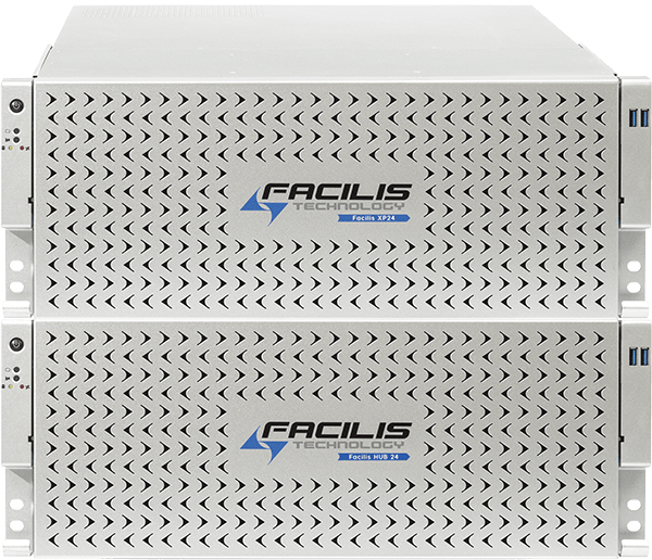 Facilis HUB 48 Video Storage System - Shared Storage Server