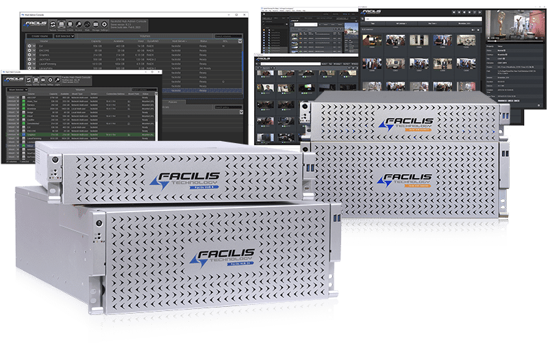 Facilis: Shared Video Storage | Media Production Network Solutions
